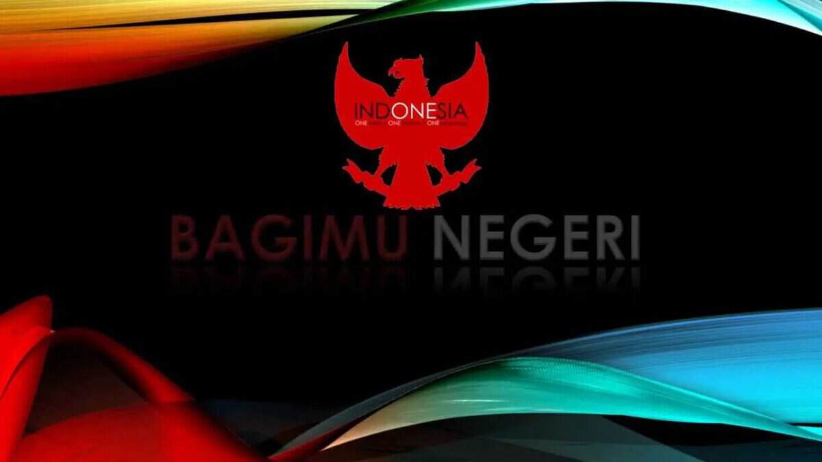 Lirik Lagu Bagimu Negeri Ciptaan Kusbini - IndoTimes