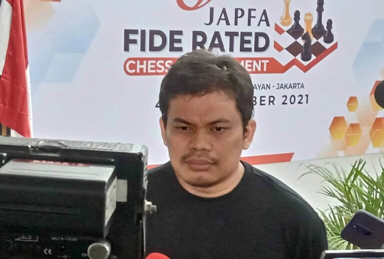 GM Susanto Megaranto Juara JAPFA Fide Rated Chess Tournament 2021 ...