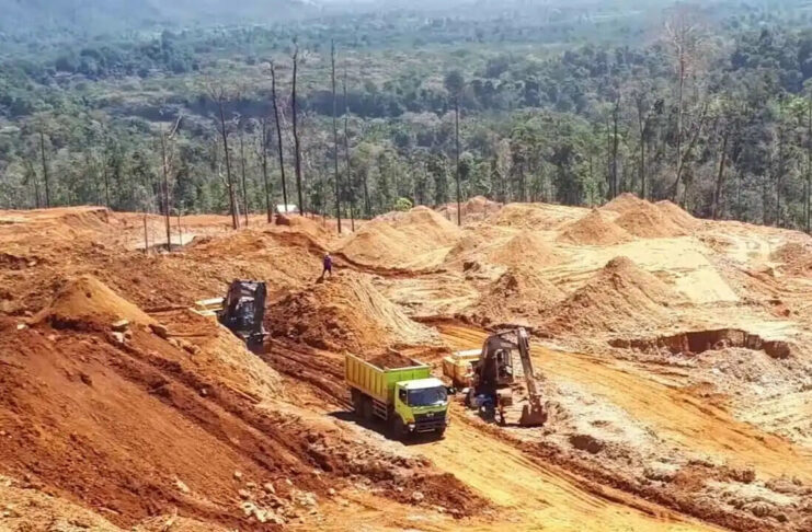 JATI Sultra Duga PT Cinta Jaya Lalukan Penambangan Liar di Areal IUP PT ...