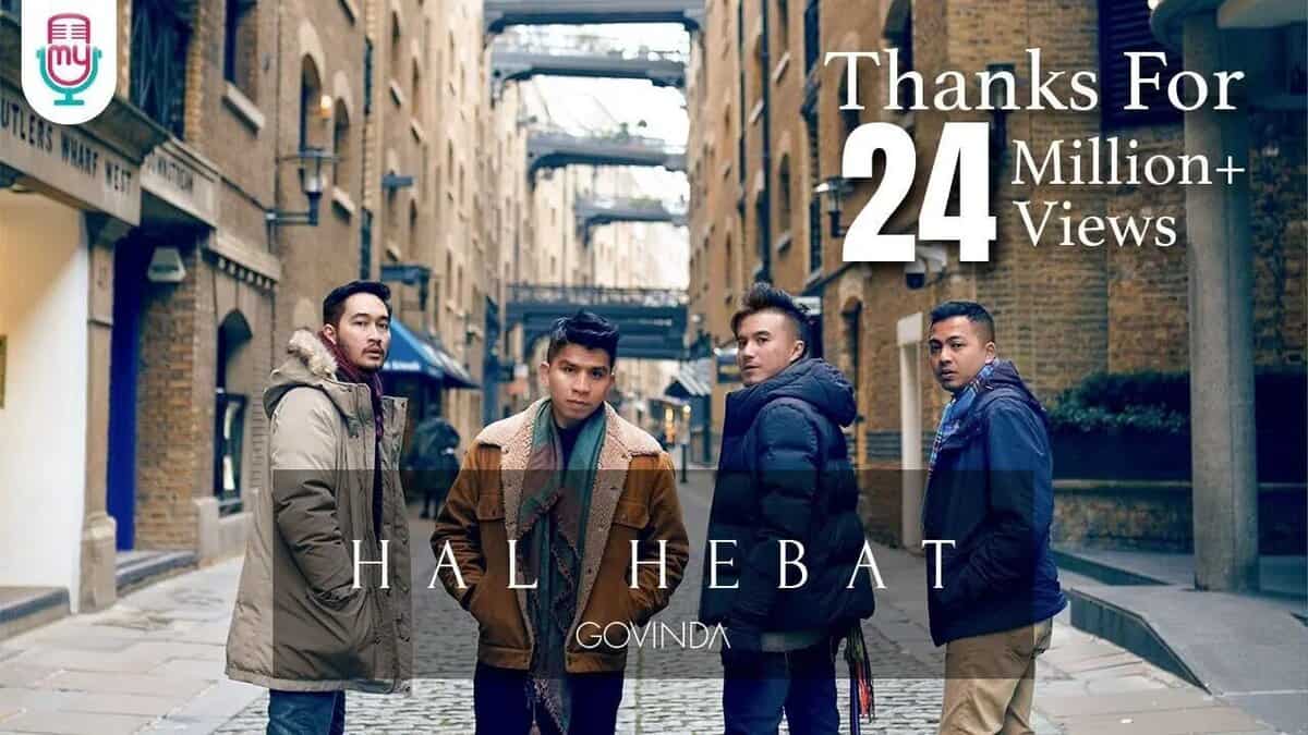 Lirik Lagu Hal Hebat - Govinda