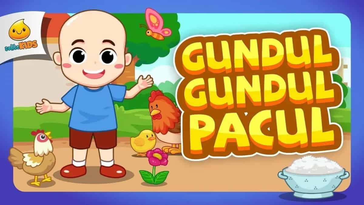 Lirik Lagu Gundul Gundul Pacul