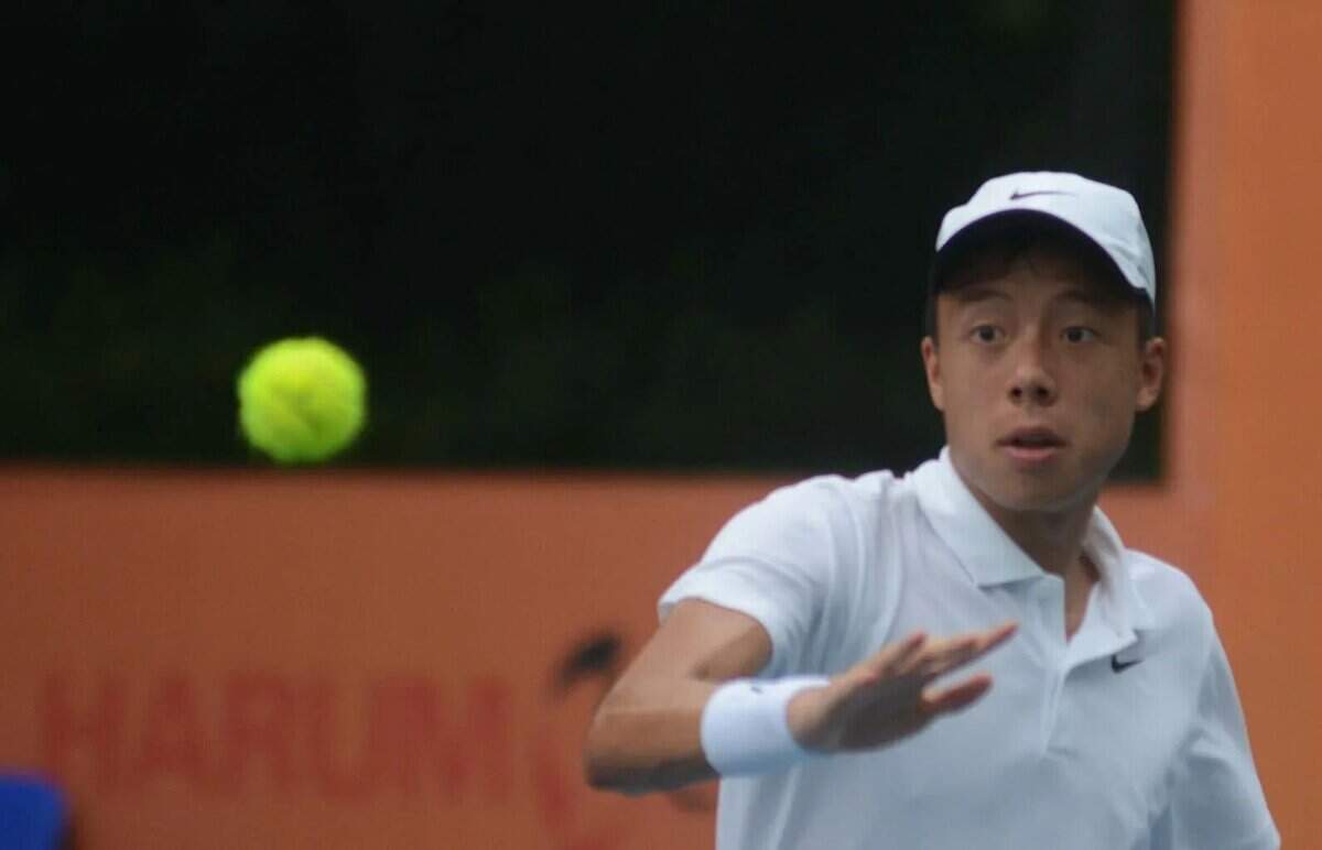 Harum Energy Mens World Tennis Tour 2023 Seri I : Justin Barki Jumpa ...