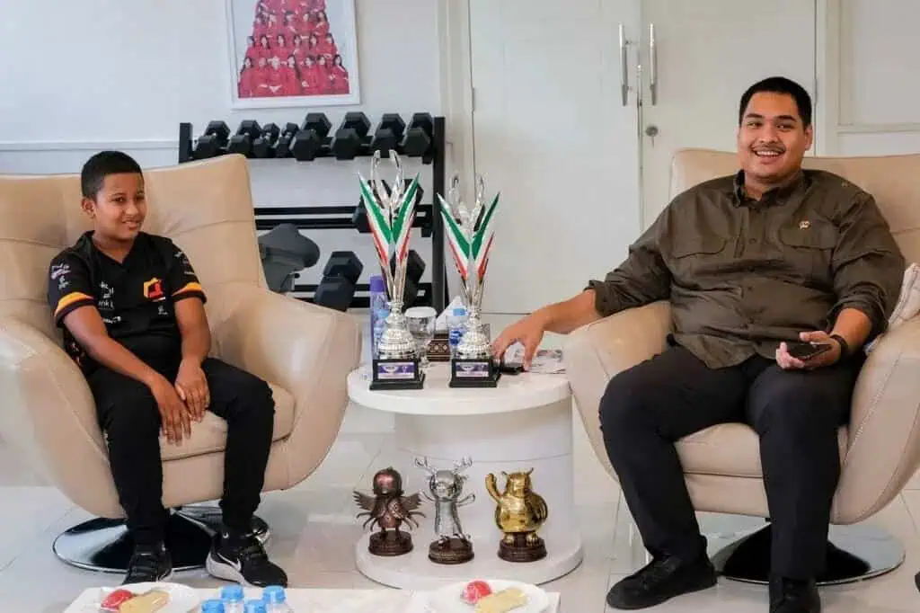 Menpora Dukung Penuh Target Qarrar Firhand Tampil di Italia Hingga ke ...