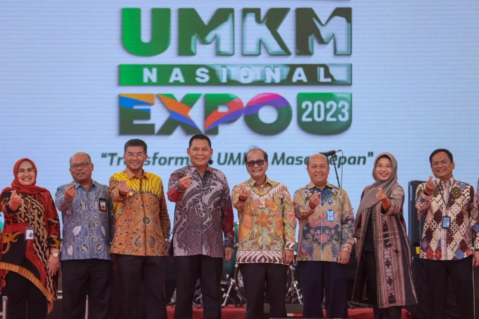 UMKM Nasional Expo Bantu UMKM Naik Kelas