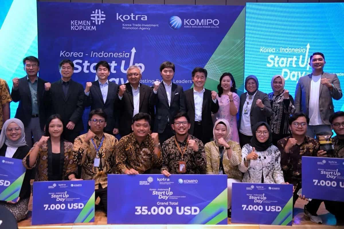 Kemenkop UKM Bersama KOTRA dan KOMIPO Gelar Korea-Indonesia Start-Up ...