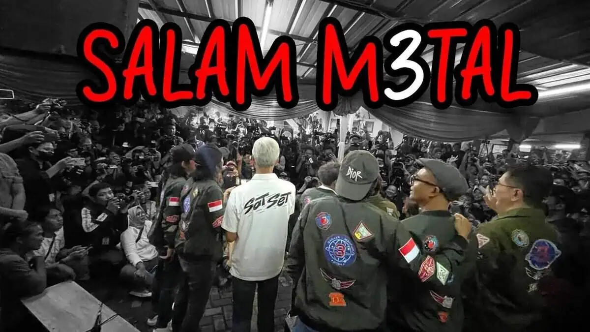 Lirik Lagu Salam Metal - Slank