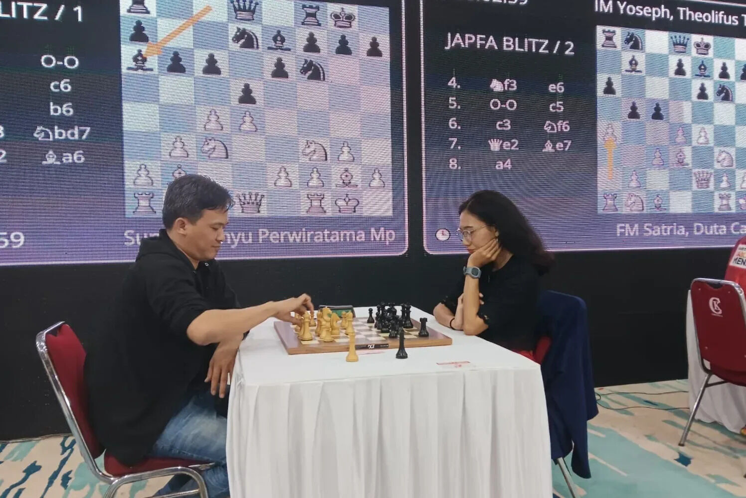 JAPFA Chess Festival ke-14 tahun 2024: WIM Ivana Lasama Juara Catur Blitz