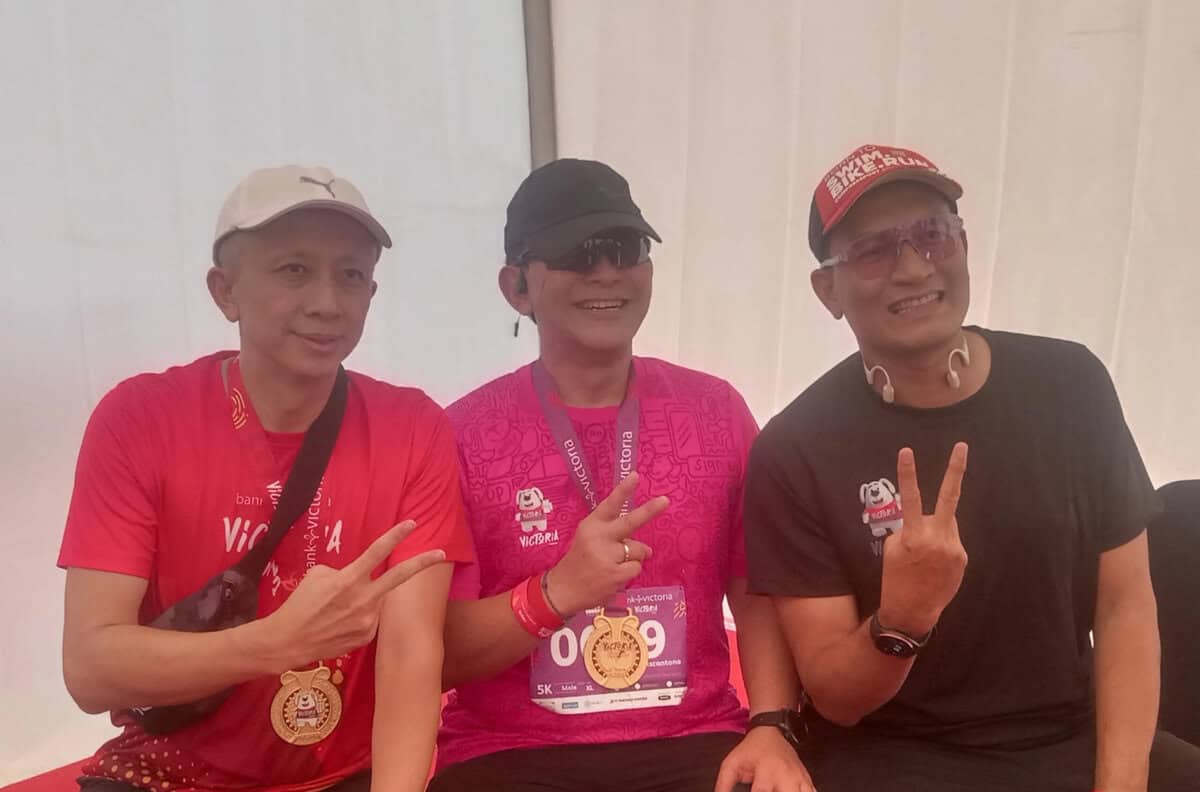 Victoria Run 2024, Gebyar 30 Tahun Bank Victoria Peserta Membludak ...
