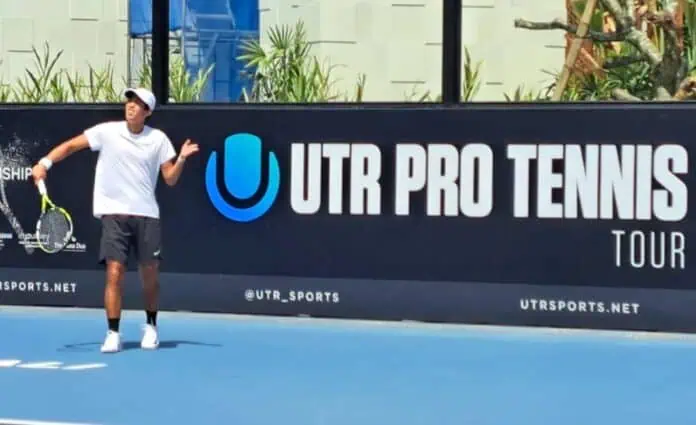 Amman Men's World Tennis Championship Seri Pertama: Anthony Susanto dan ...