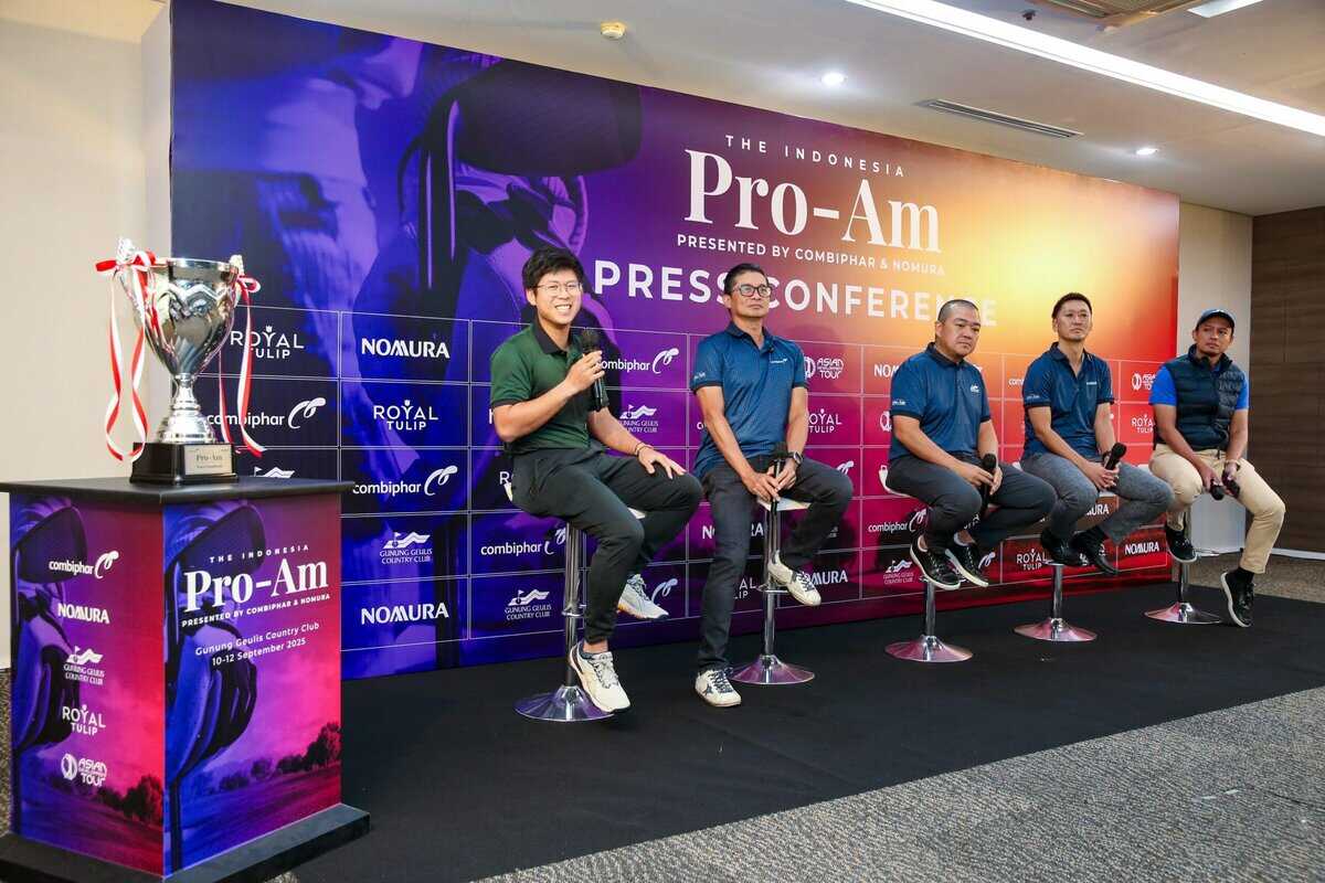 Mengukir Prestasi Internasional, Mendongkrak Semangat Golf Lewat ...