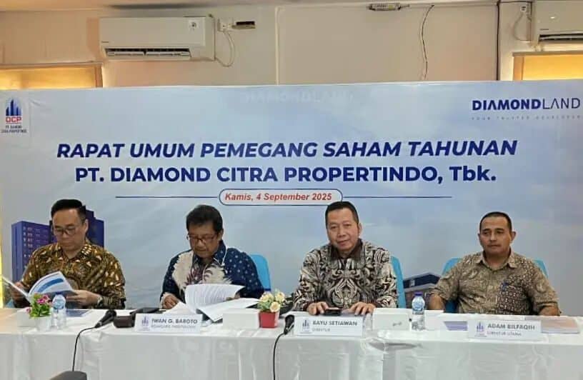 PT Diamond Citra Propertindo Tbk, Gelar Public Expose, Pembagian ...