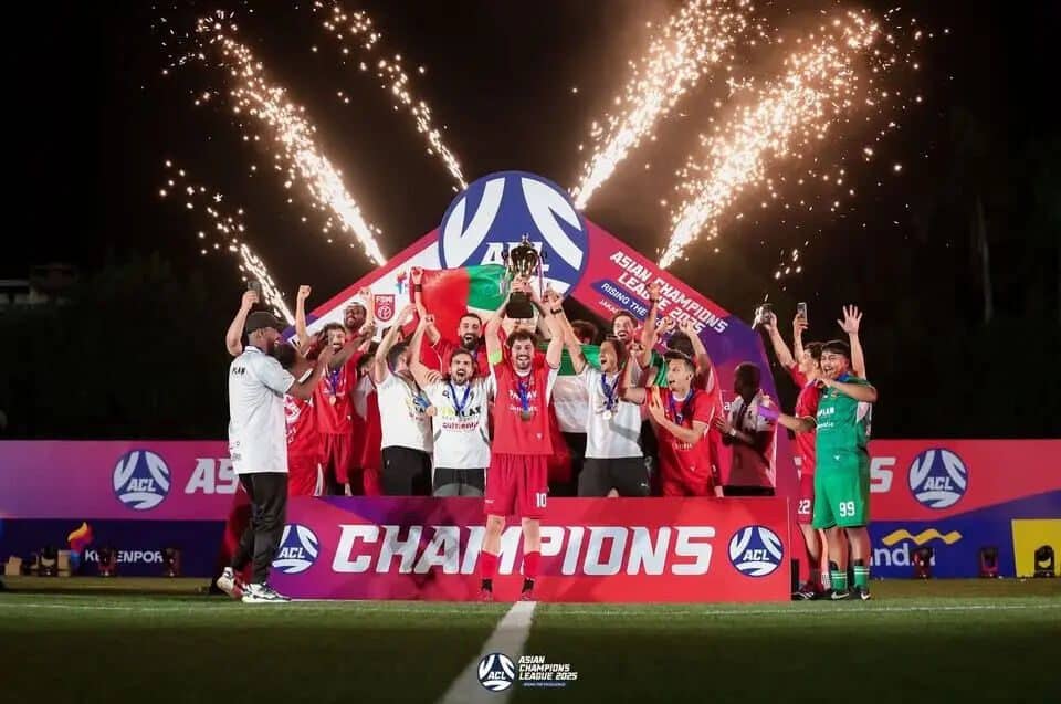 Minifootball Asian Champions League 2025 : Burngreave United-UAE Juara ...